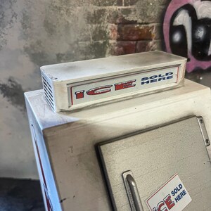 1:12 Scale Toy Miniature Dollhouse Diorama STL Digital File Ice Box Ice ...