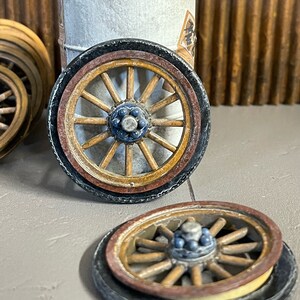Digital STL File Model T Style Two Piece Wheel and Tire Wooden Wheel ...