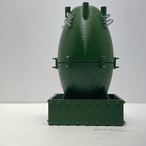 Miniature Military Prop STL Digital File. Fat Man Style Military 3d ...