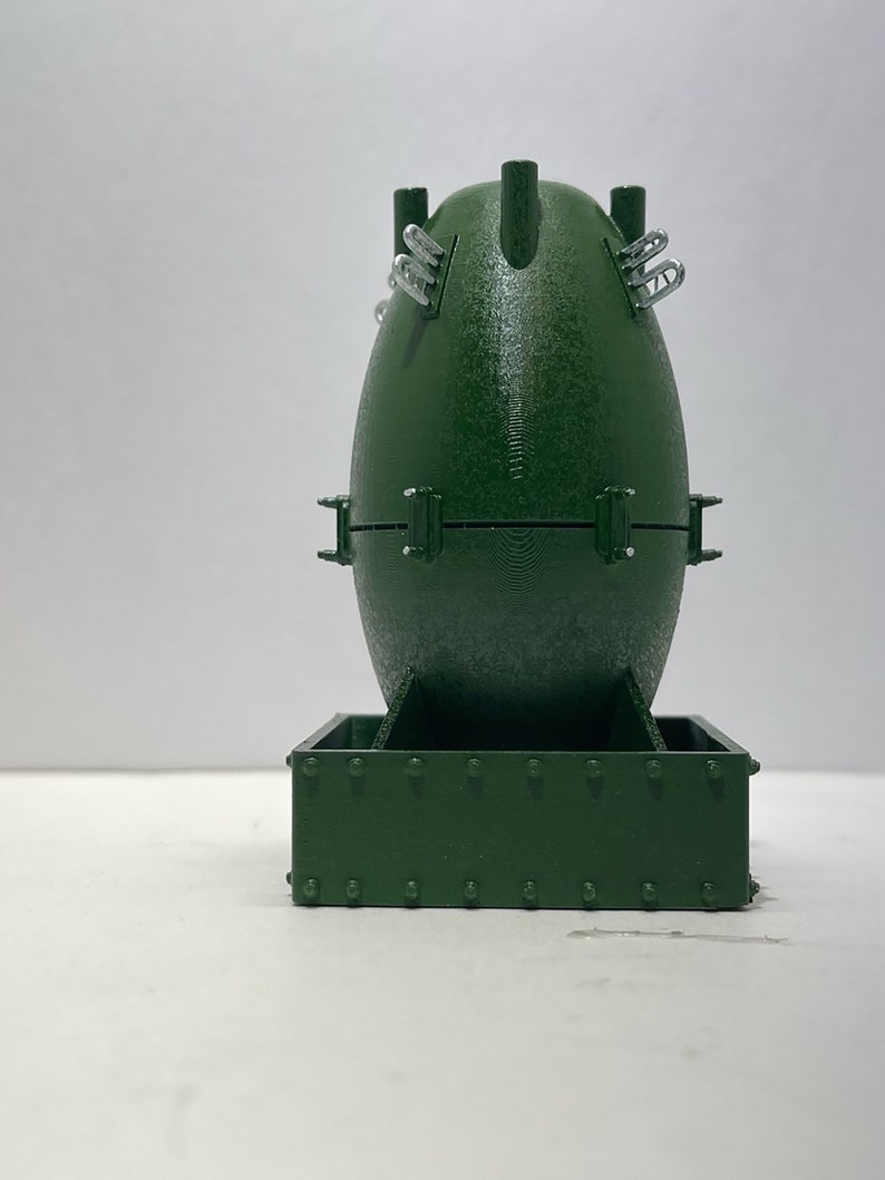 Miniature Military Prop STL Digital File. Fat Man Style - Etsy