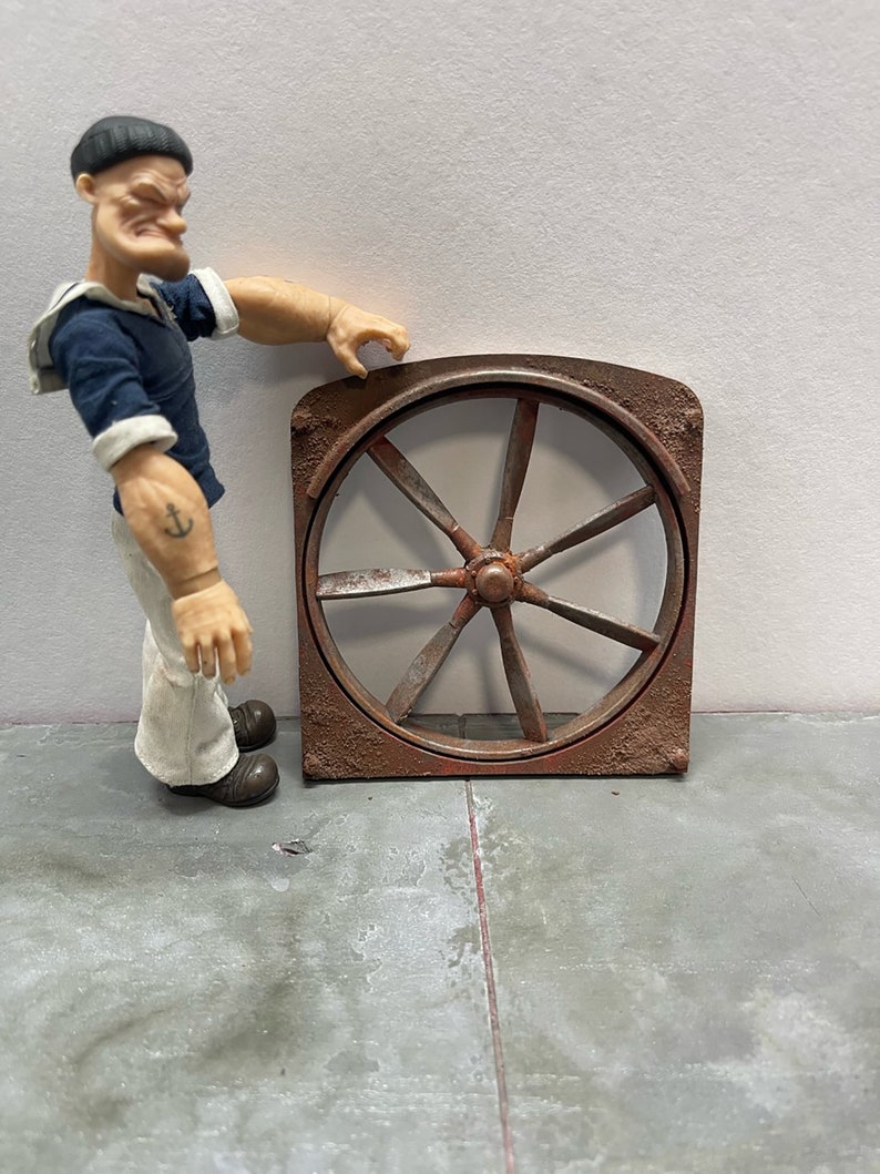 Digital STL File. Exhaust Fan for Diorama or Dollhouse. - Etsy
