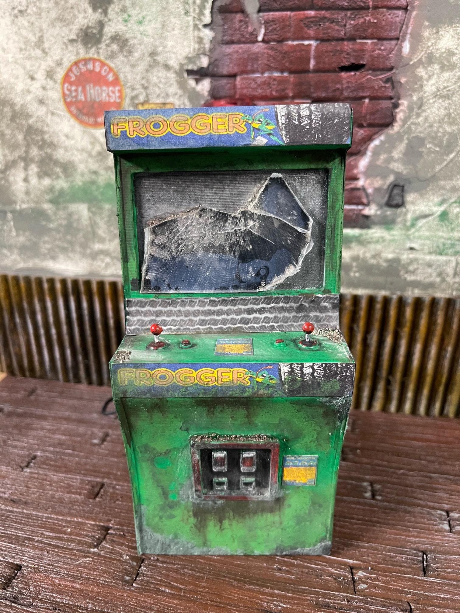 Detailed 80s Style Arcade Game Digital STL File. Arcade Style Dollhouse ...