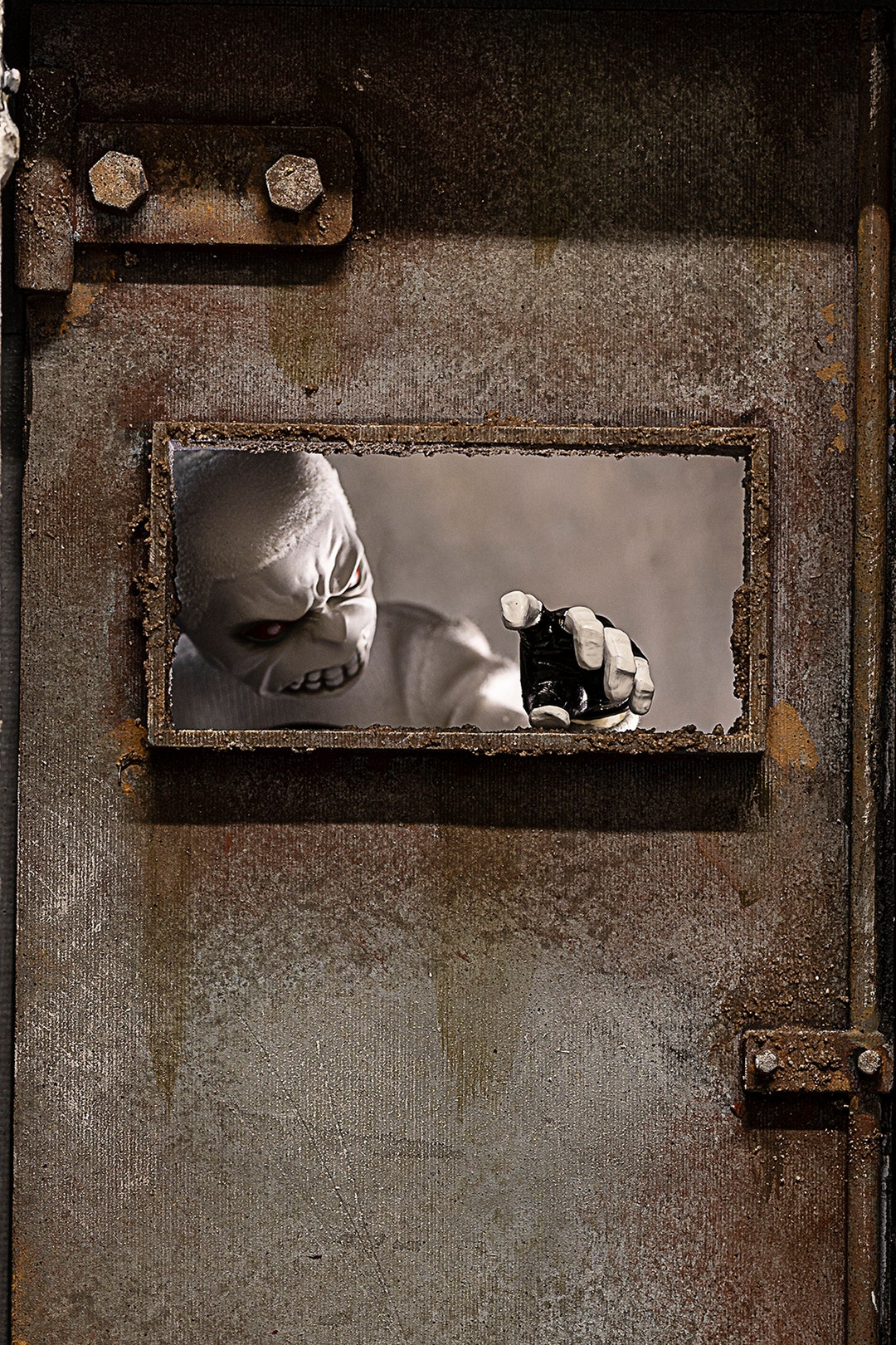 1:12 Scale STL File for Detailed Institutional Style Door STL Digital ...