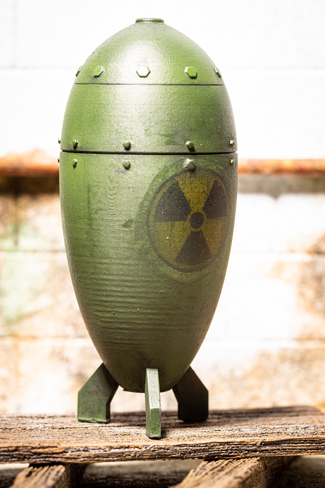 1:12 Scale Miniature Military Prop STL Digital File. Fat Man Style ...