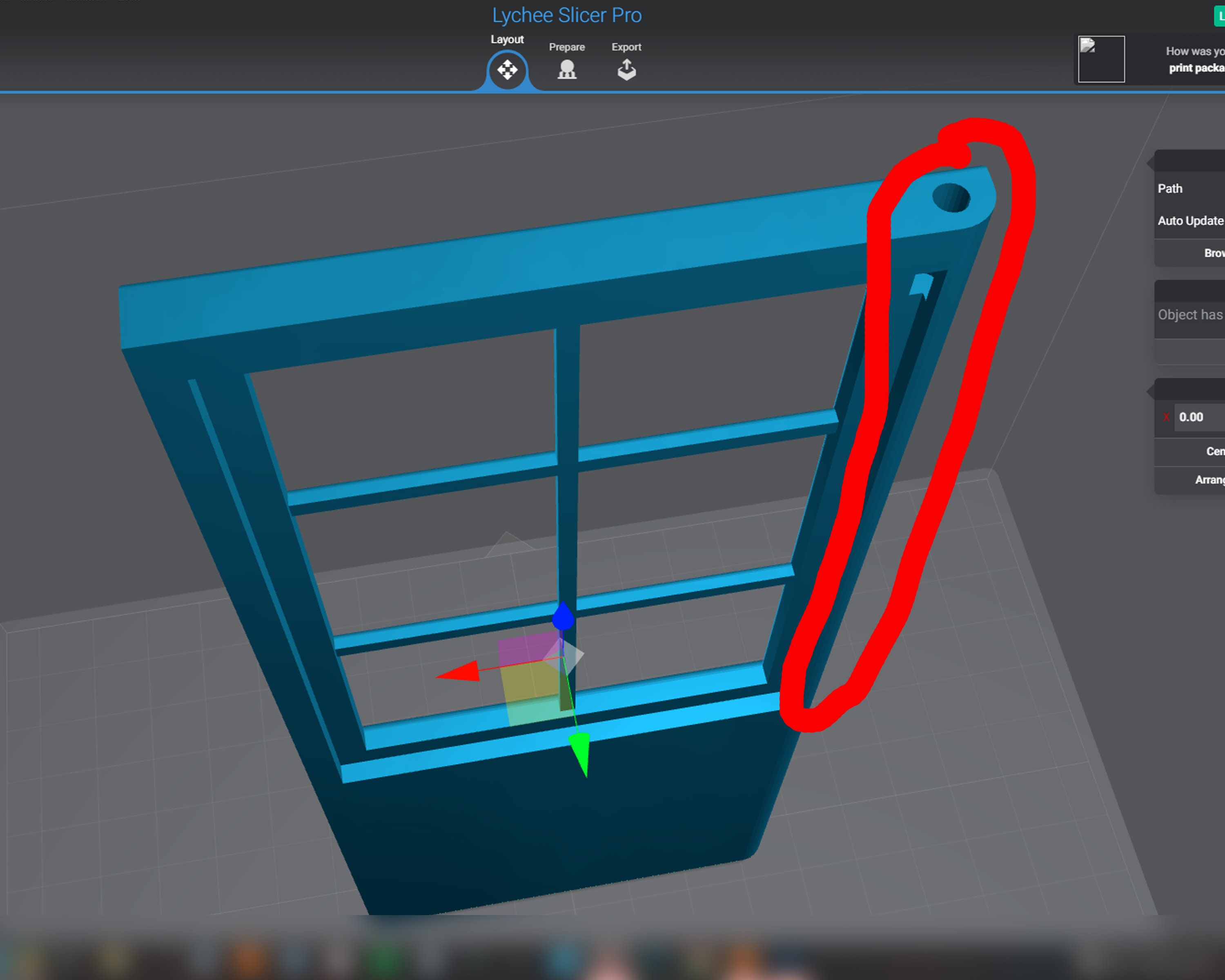 Detailed Door Frame With Door Digital STL File. Dollhouse Door - Etsy
