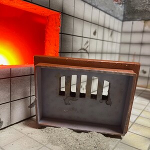 1:12 Scale Detailed Replica Miniature Spooky Furnace STL File Dollhouse ...