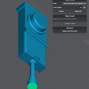 1:12 Scale Digital STL File Miniature Electrical Meter Breaker Box - Etsy