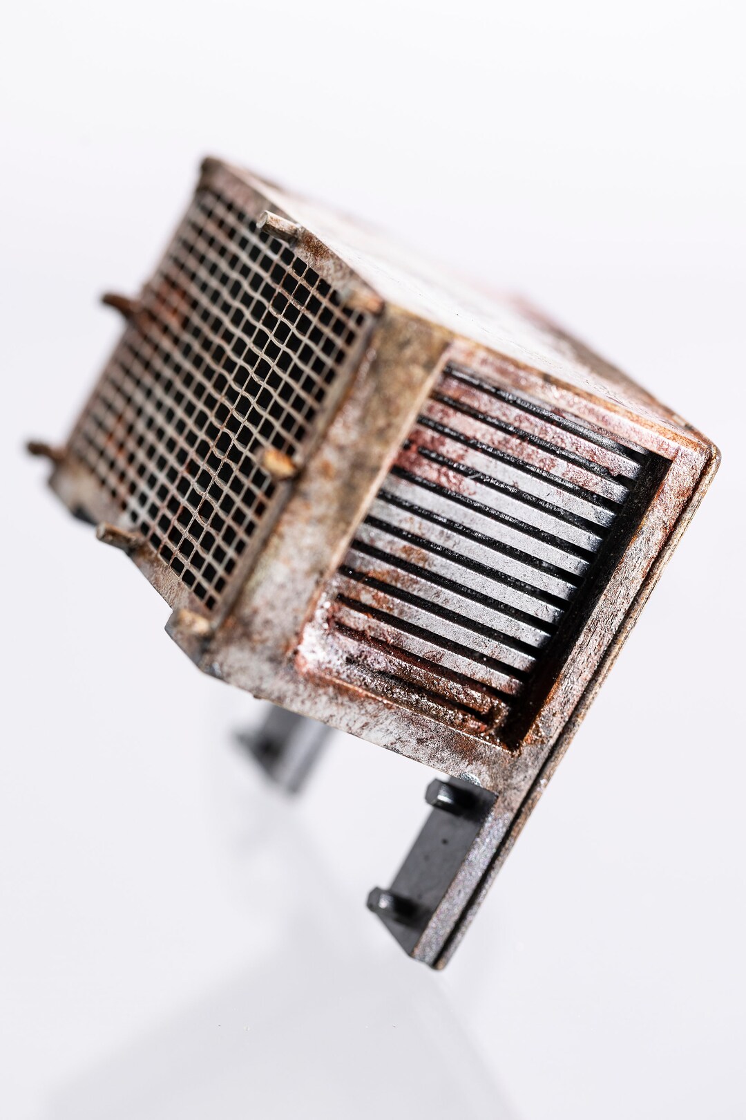 1:12 Scale Miniature AC Unit. Realistic Detailed Dollhouse or Diorama ...