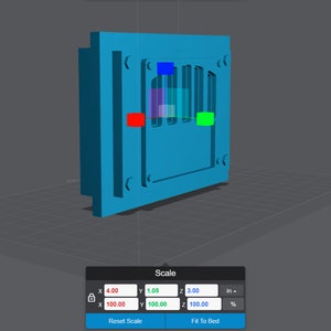 1:12 Scale Detailed Replica Miniature Spooky Furnace STL File Dollhouse ...