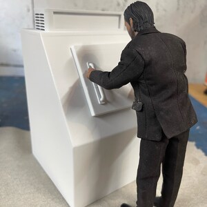 1:12 Scale Toy Miniature Dollhouse Diorama STL Digital File Ice Box Ice ...