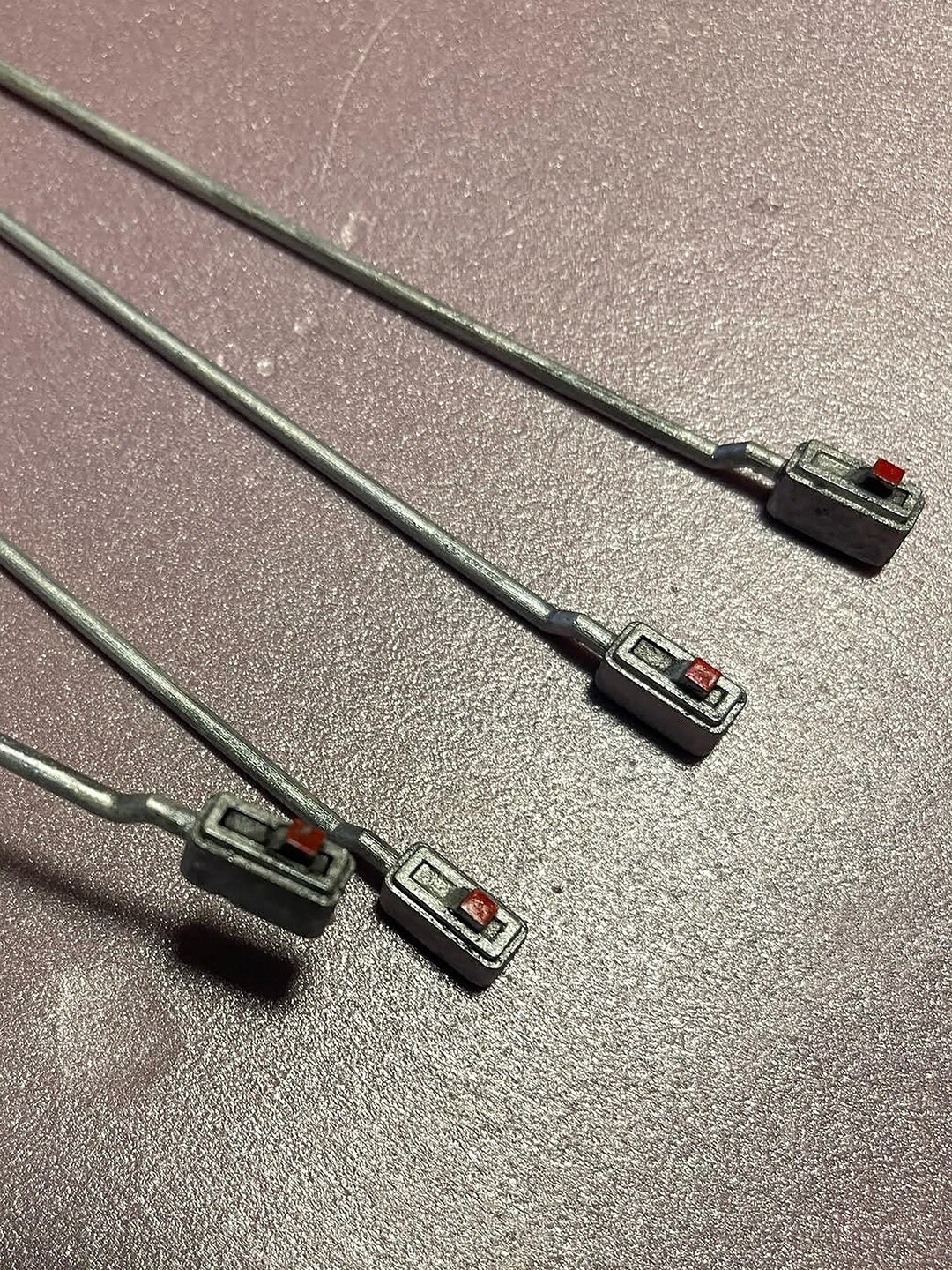 Detailed Dollhouse Diorama Miniature Light Switch With Conduit. - Etsy