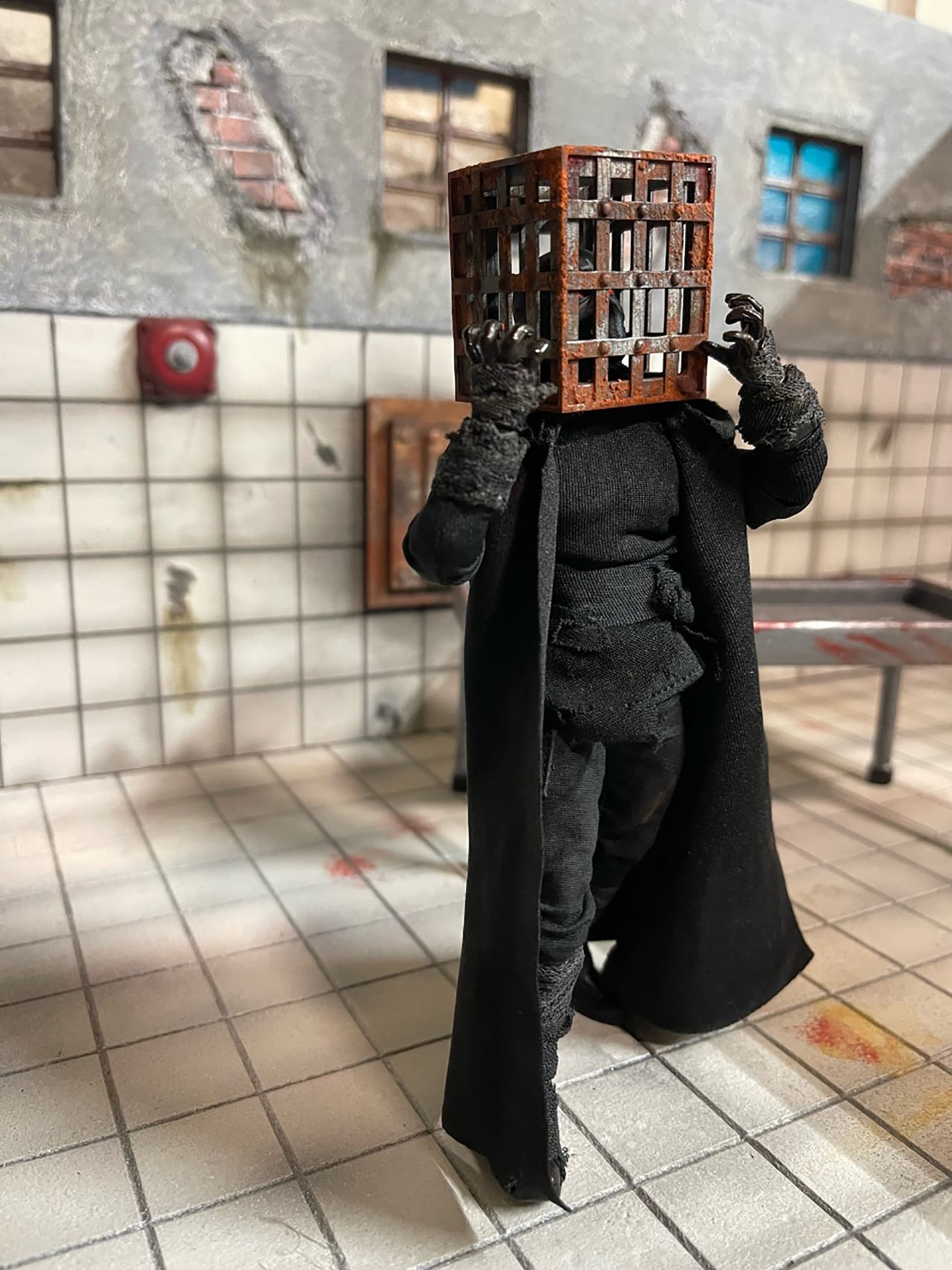 Scary Creepy Eerie Horror Asylum Head Cage. Vintage Medical - Etsy