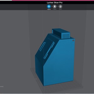 1:12 Scale Toy Miniature Dollhouse Diorama STL Digital File Ice Box Ice ...