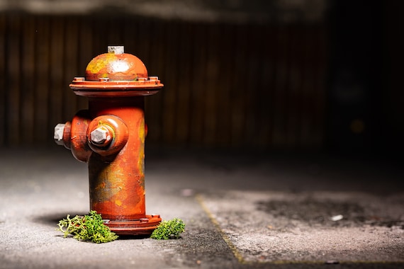Detailed Replica Miniature Fire Hydrant STL File for Diorama - Etsy