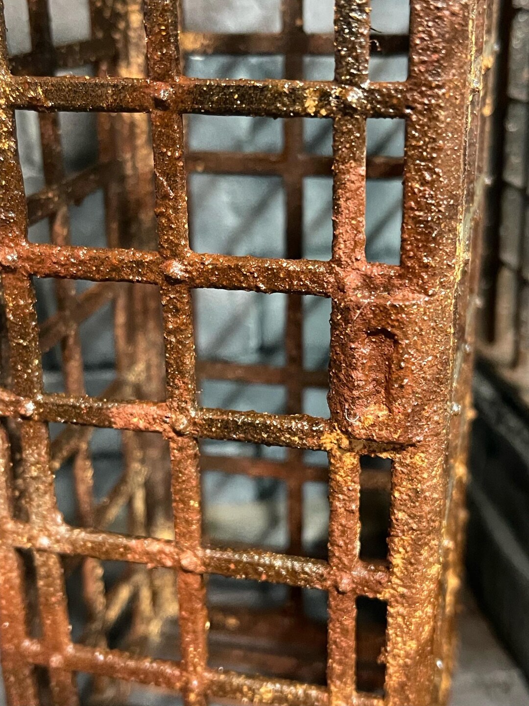 Human Torture Cage Medieval Rusted Torture Device 1:12 Scale and Mythic ...
