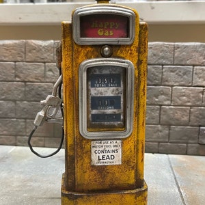 1:12 Scale Wayne 70 Style Gas Pump Toy Photography Diorama Prop. - Etsy