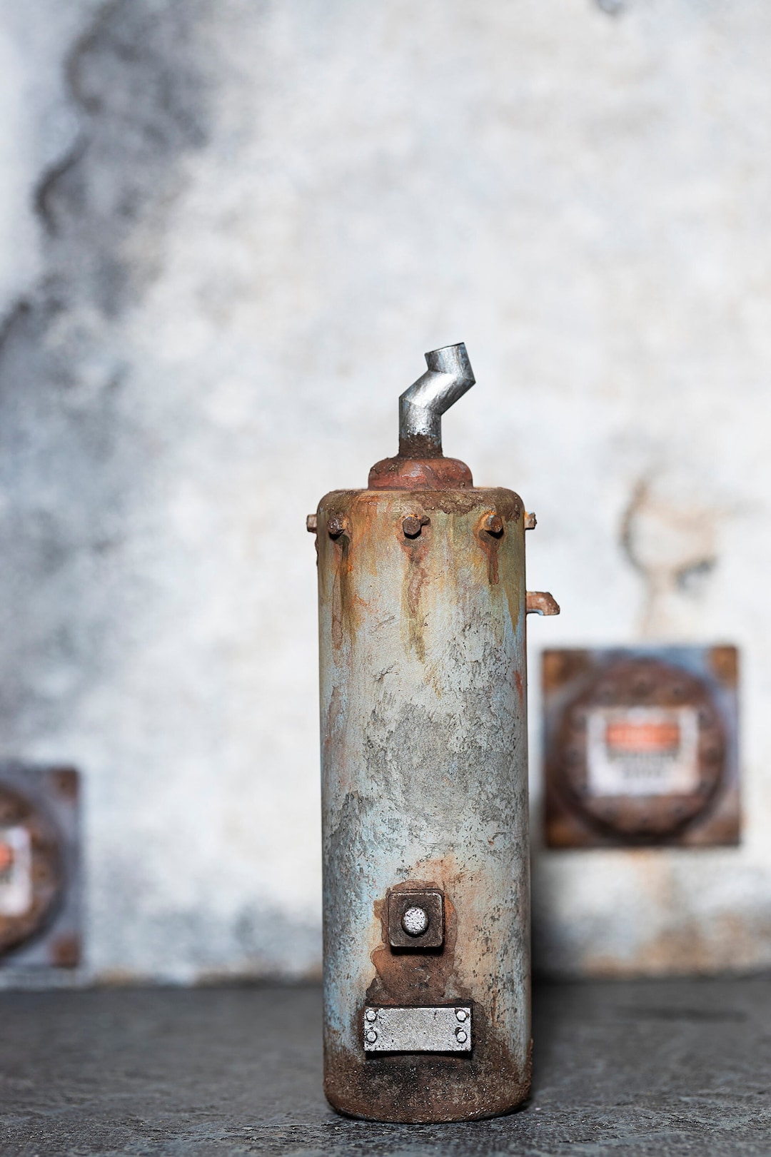 1:12 Scale Detailed Replica Miniature Hot Water Boiler Heater STL File ...