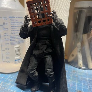 1:12 Scale Scary Creepy Eerie Horror Asylum Head Cage. Vintage Medical ...