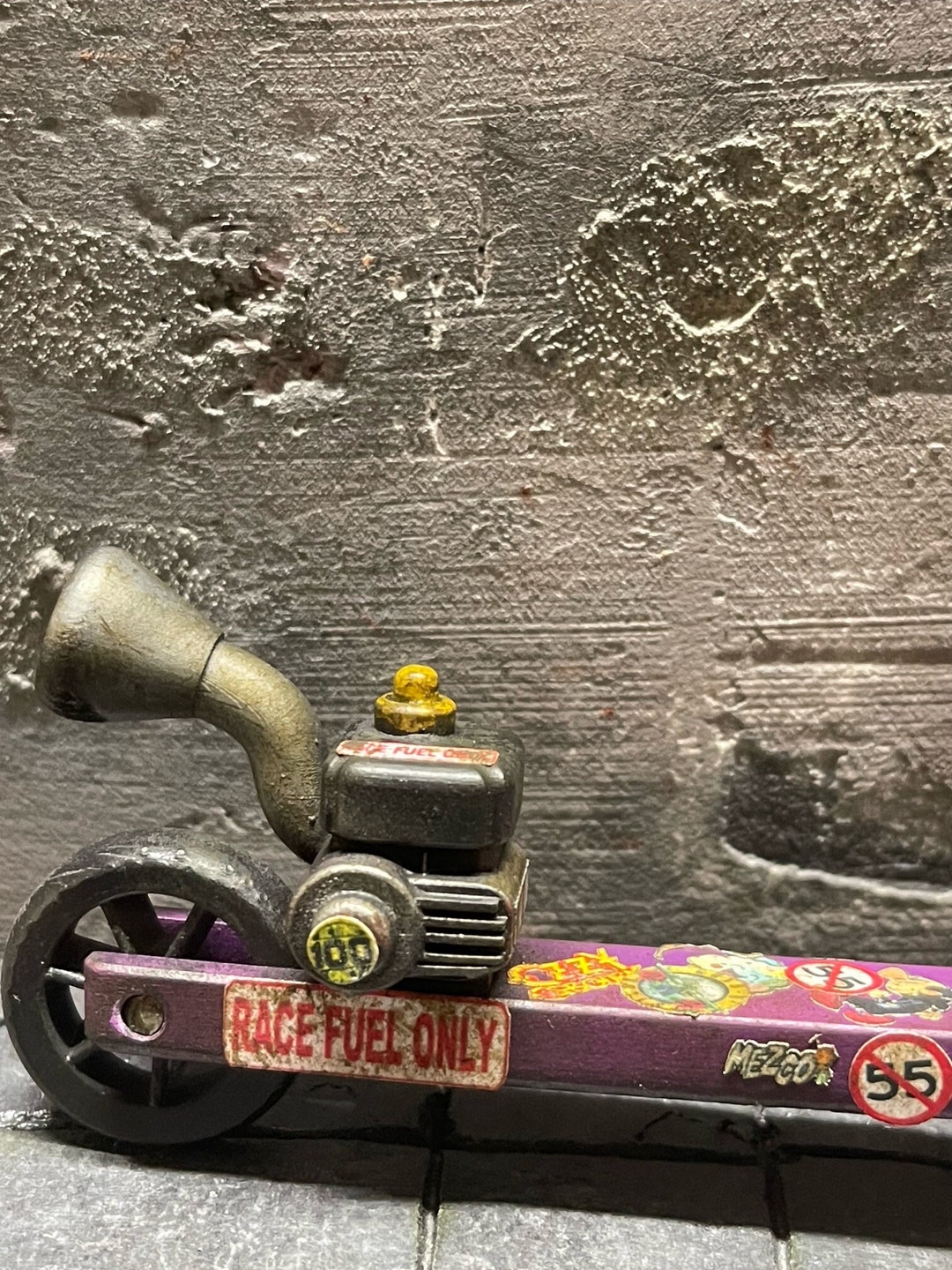 1:12 Scale DIGITAL STL File. 6 Inch Scale Action Figure Engine Powered ...