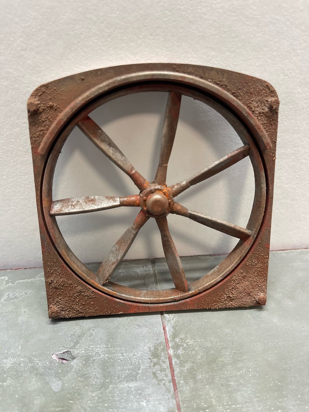 Digital STL File. Exhaust Fan for Diorama or Dollhouse. Detailed ...