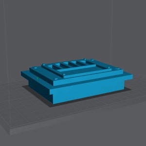 1:12 Scale Detailed Replica Miniature Spooky Furnace STL File Dollhouse ...