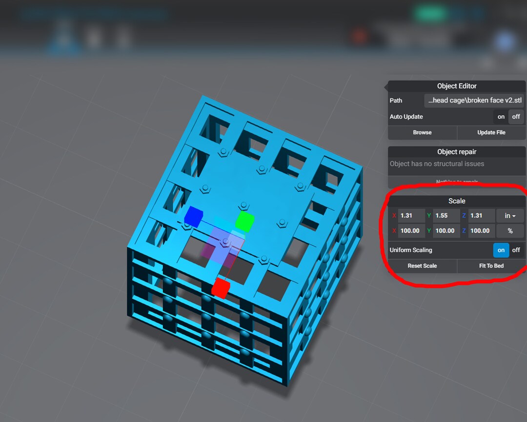 STL DIGITAL File Asylum Head Cage Vintage Medical Restraint Horror ...