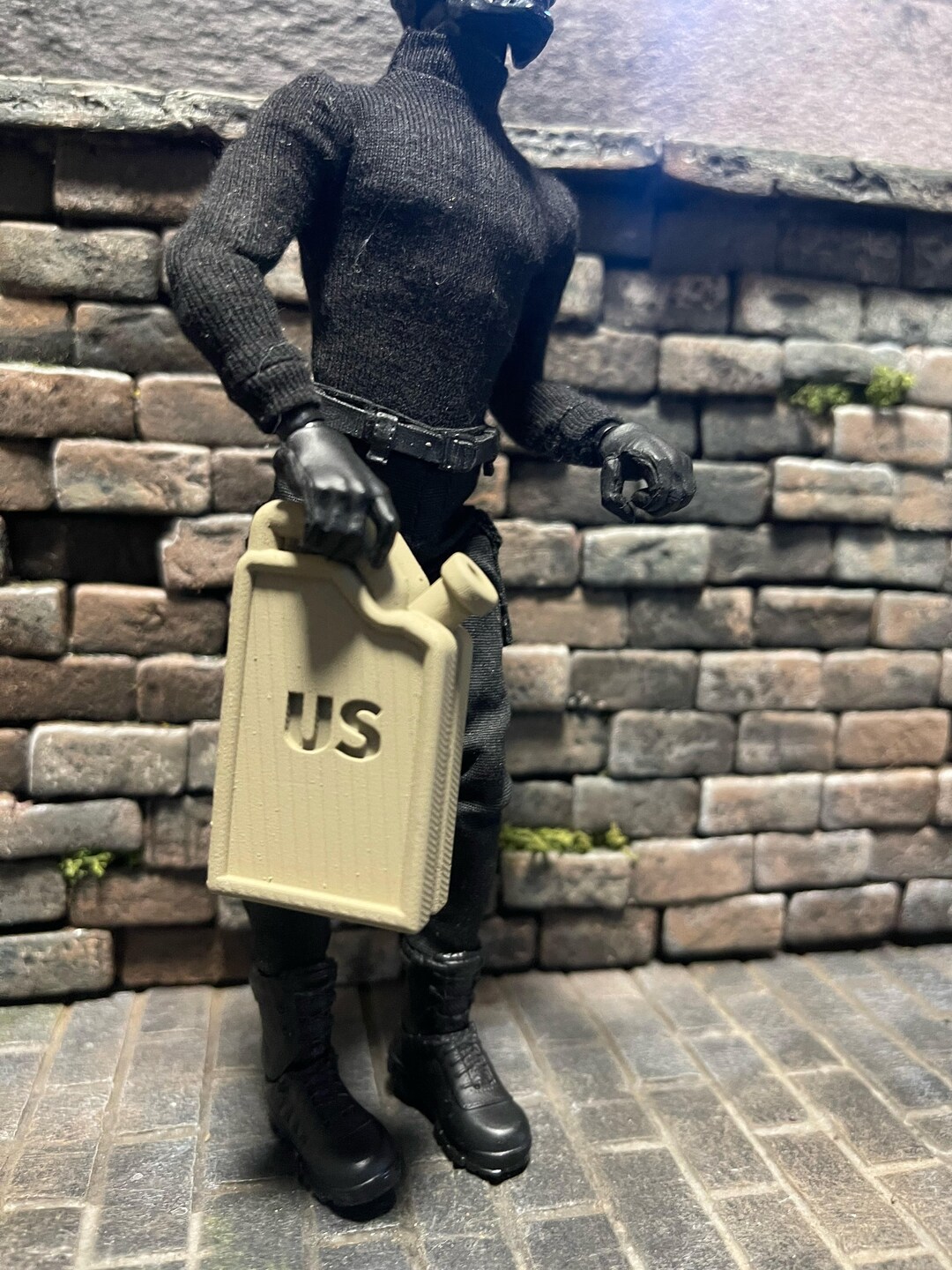 1:12 Scale STL File Detailed Dollhouse Diorama Miniature Light Switch ...