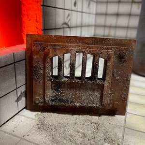 1:12 Scale Detailed Replica Miniature Spooky Furnace STL File Dollhouse ...