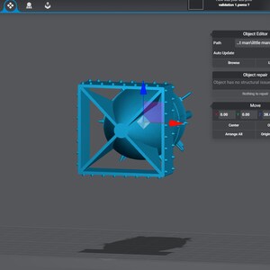 Miniature Military Prop STL Digital File. Fat Man Style Military 3d ...