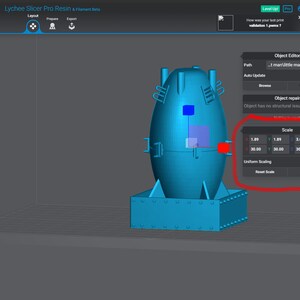 Miniature Military Prop STL Digital File. Fat Man Style Military 3d ...