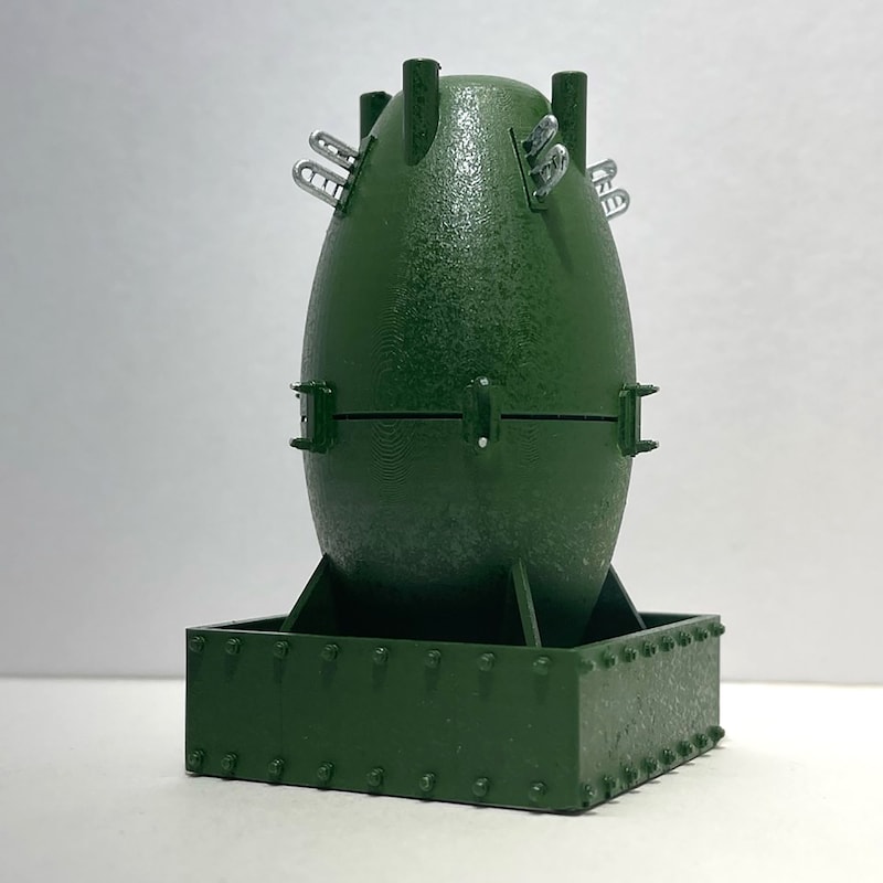 Atomic Bomb Toy - Etsy