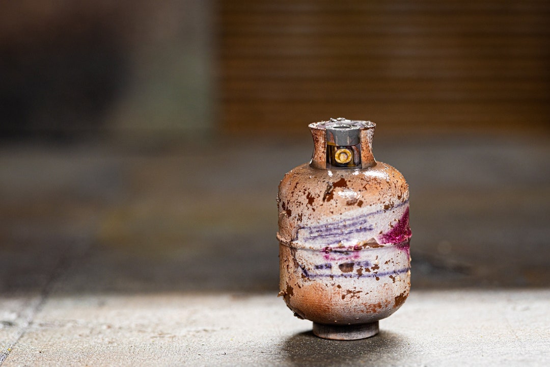 Detailed Replica Miniature Propane Tank STL File for Diorama or ...