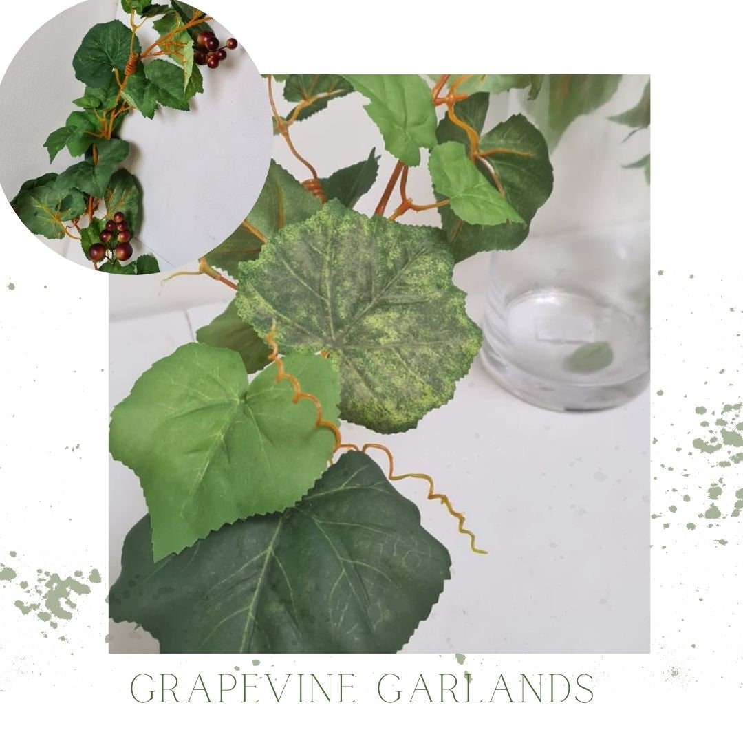 Grapevine Garland. Artificial Grapevine Garland. Garlands for | Etsy
