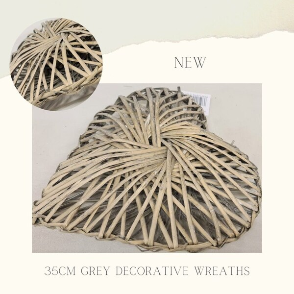 Wicker Heart - Etsy UK