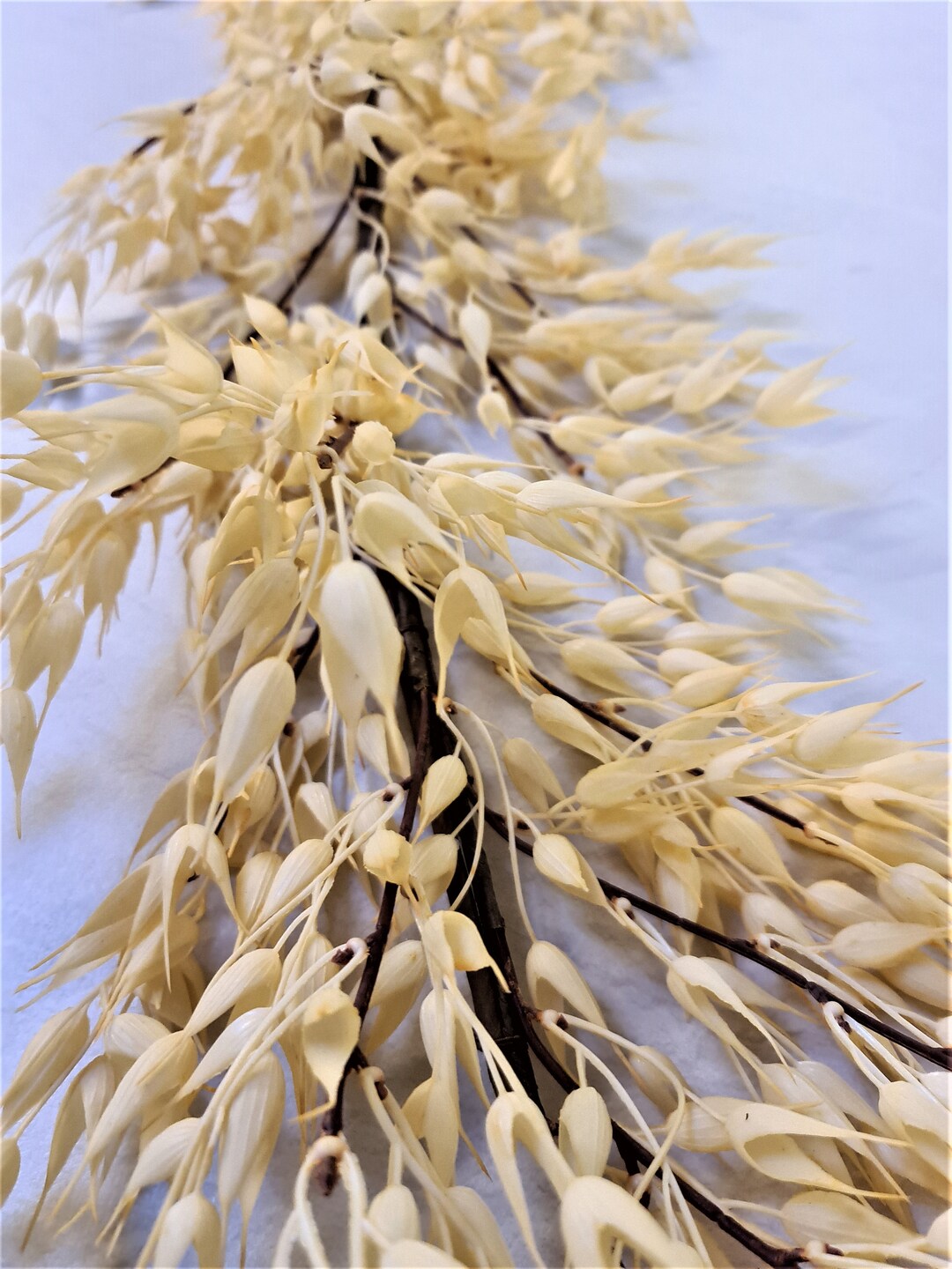 MUST GO: Bamboo Shell Garland. Wedding Cream Faux Garland. Everlasting ...