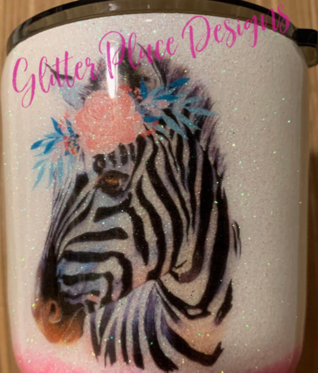 Zebra Tumbler - Etsy