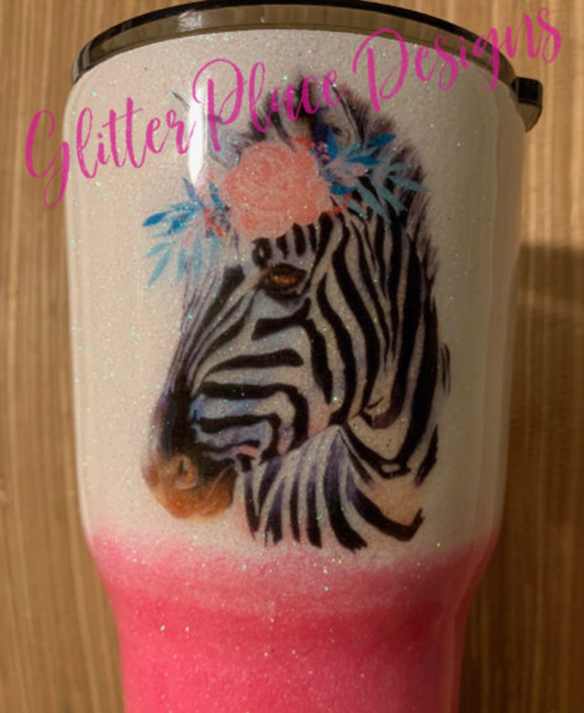 Zebra Tumbler - Etsy