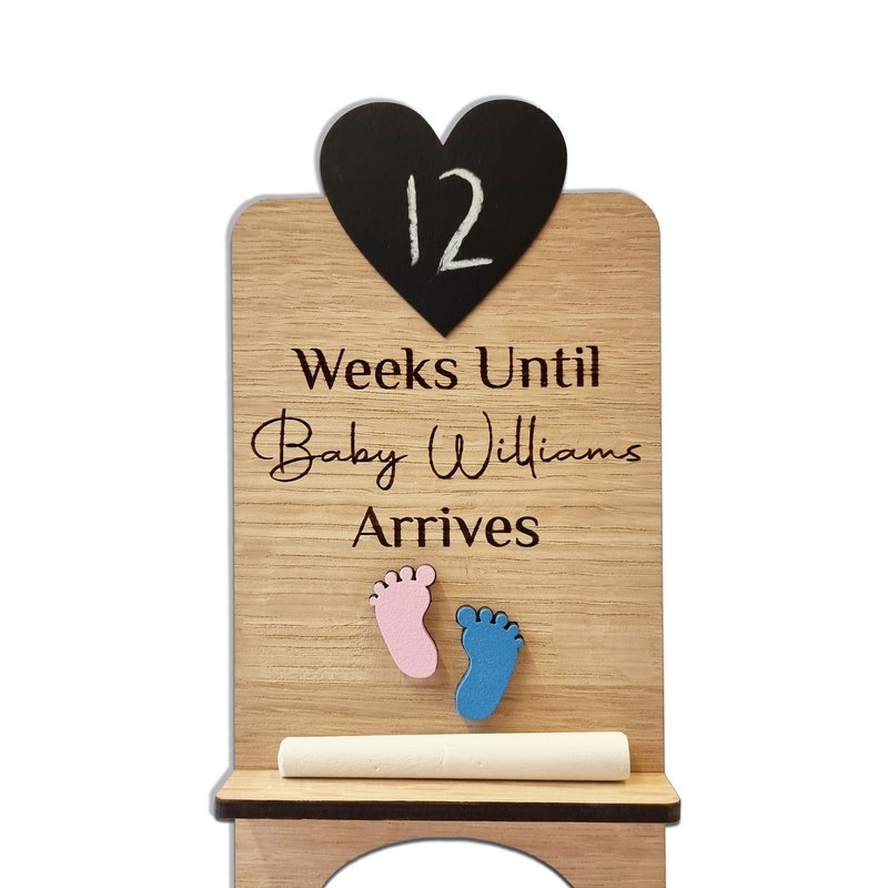 Baby Countdown - Etsy