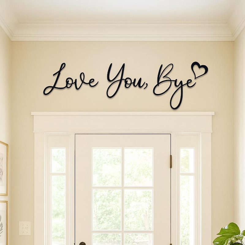 Love You, Bye Rustic - Etsy