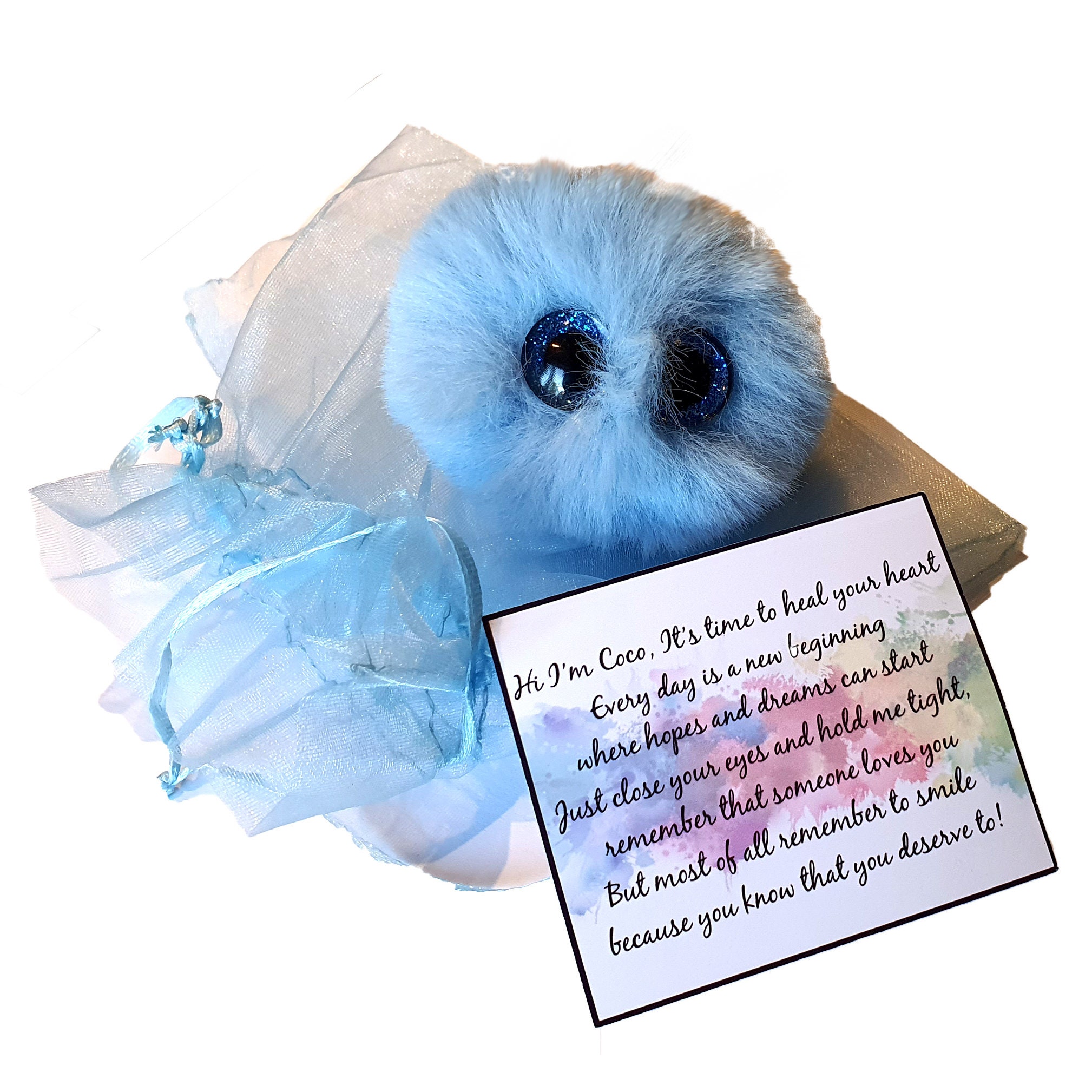 Anxiety Monster Coco Worry Monster Anxiety Relief Gift. | Etsy