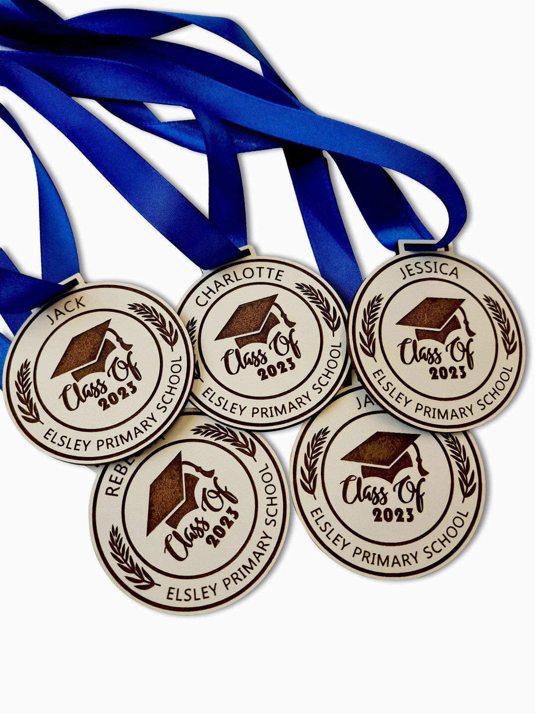 School Leaver Class of 2026 Medals / Teacher Pupil Gift / Personalised ...