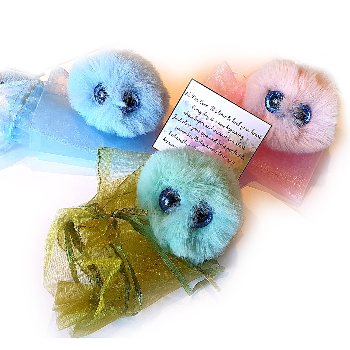 Anxiety Monster Coco Worry Monster Anxiety Relief Gift. | Etsy