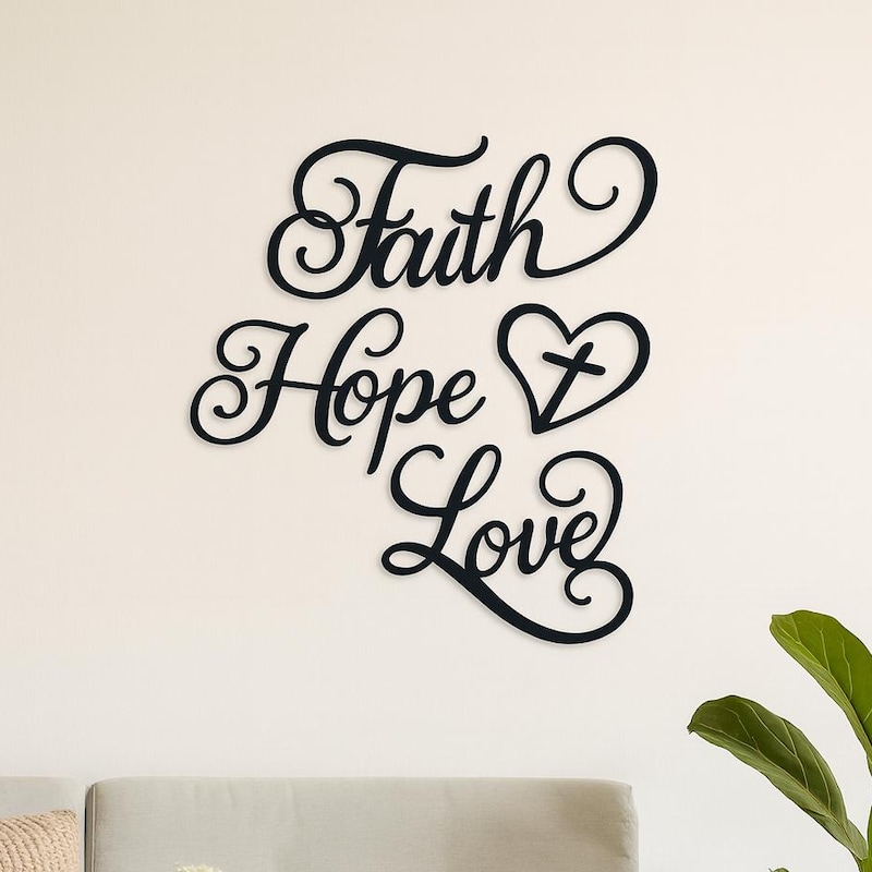 Church of Faith & Hope - Etsy UK