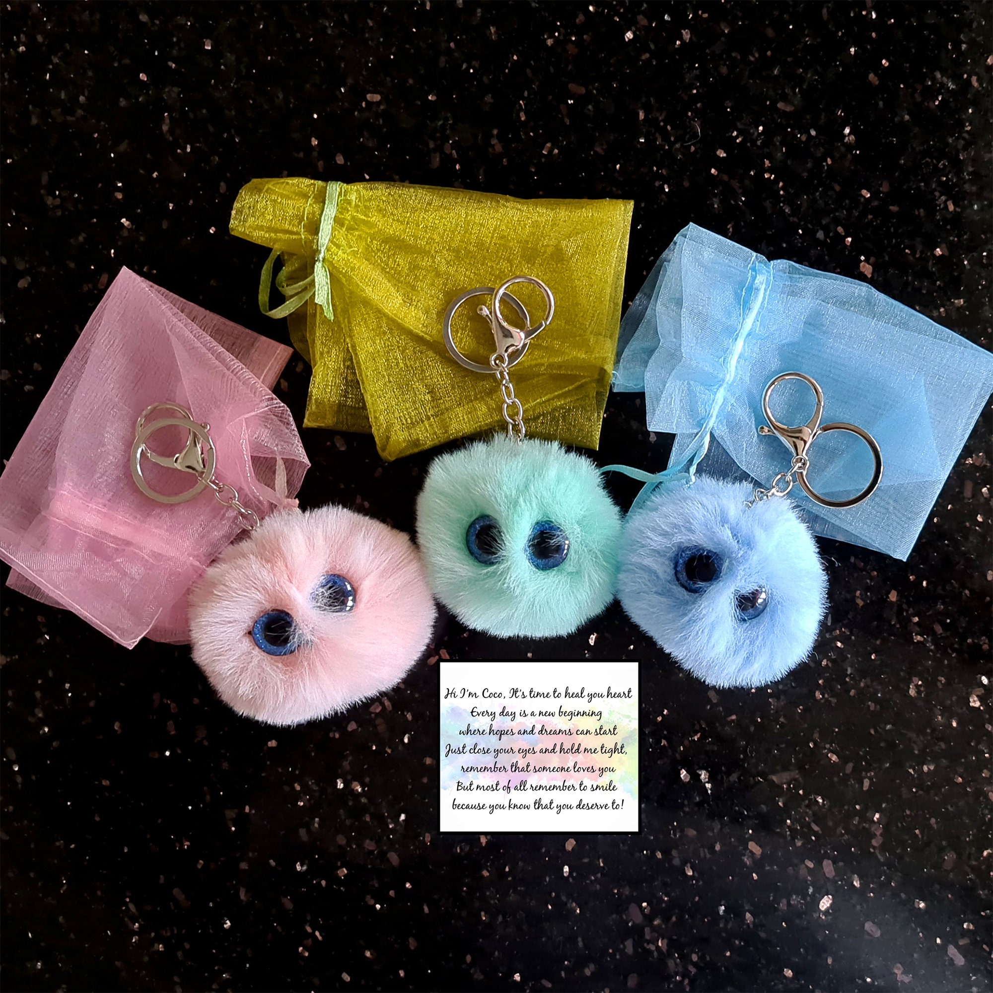 Anxiety Monster Coco Worry Monster Anxiety Relief Gift. | Etsy