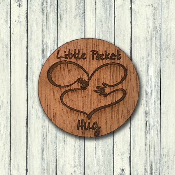 Personalised Heart Token - Etsy UK