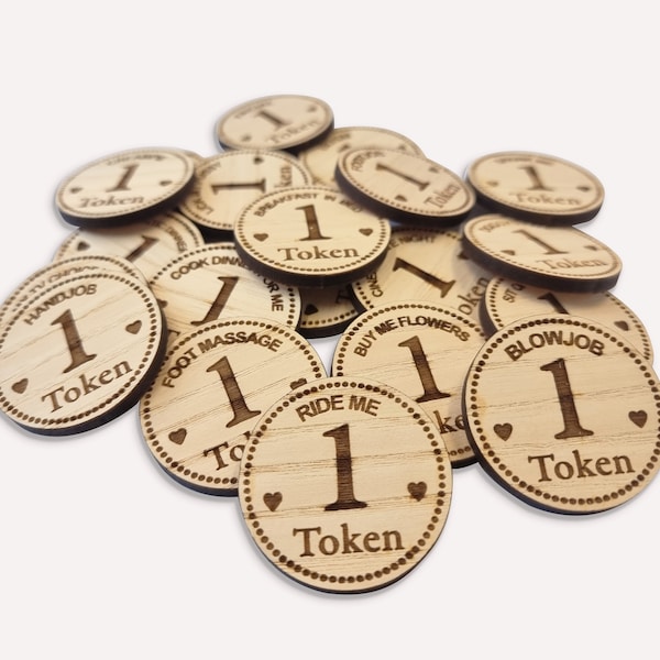 Sex Tokens - Etsy UK