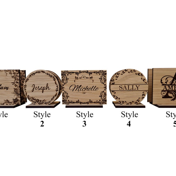 Rustic Place Cards - Etsy