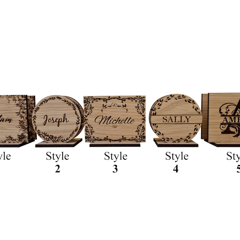 Rustic Place Cards - Etsy