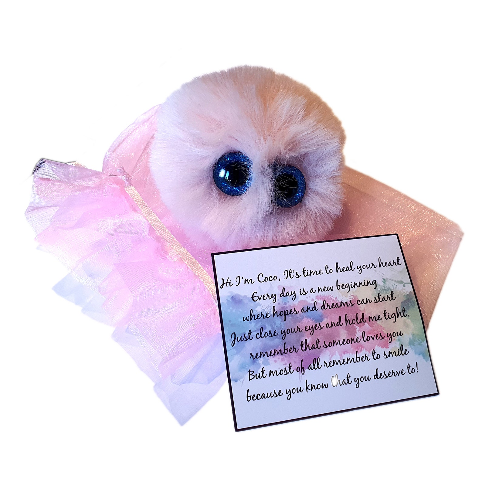 Anxiety Monster Coco Worry Monster Anxiety Relief Gift. | Etsy UK