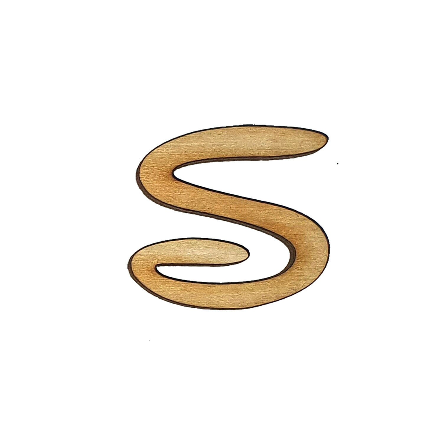 Wooden Disney Font Letters Large Small 2cm-40cm 4mm Thick | Etsy